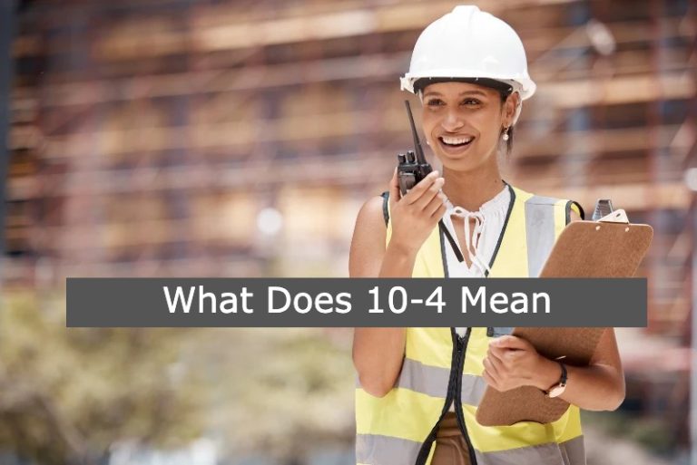 The 10 code 10 4 Meaning Same As Message Received Or Acknowledged The 10 code 10 4 Meaning Same As Message Received Or Acknowledged