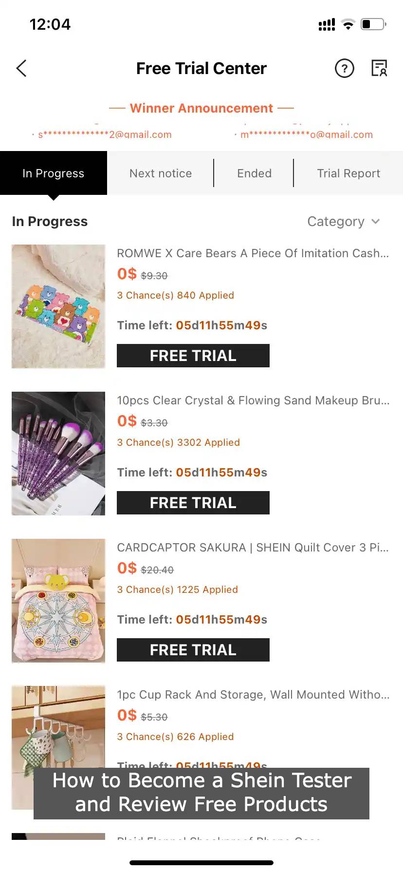 How to Become a Shein Tester and Review Free Products: Step by Step ...