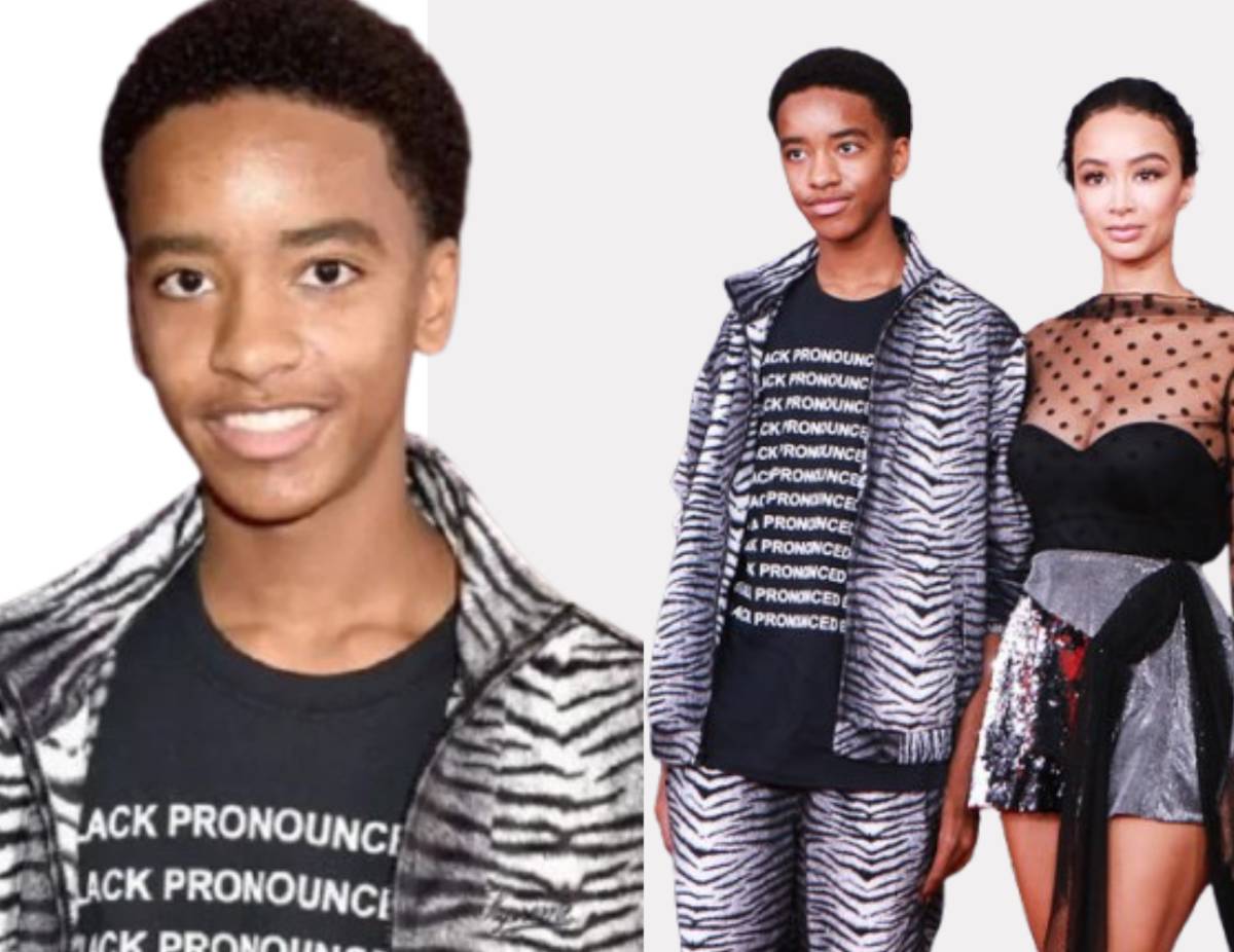 Draya Michele Son Kniko