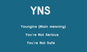 Everyone on TikTok Is Saying YNS. Here's What It Actually Means ...