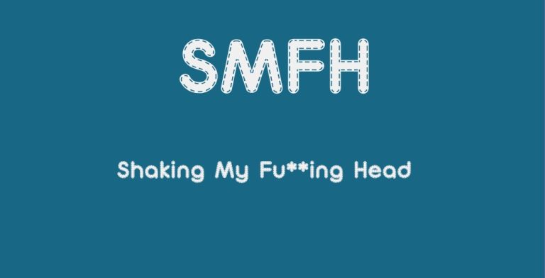 SMFH in Text: The Stronger Version of SMH - Piqora.com