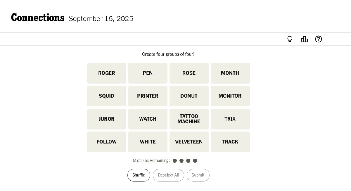 Mashable Connections Hint Makes NYT Connections Easy - Piqora.com