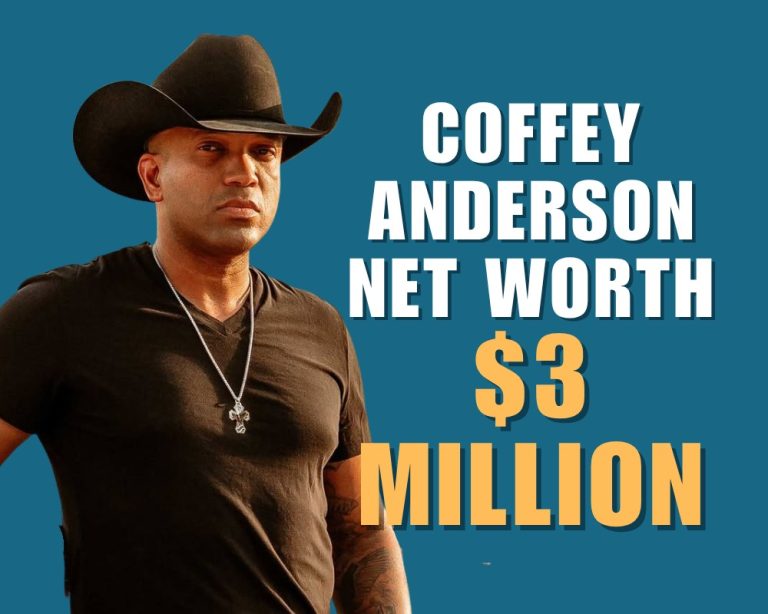 Coffey Anderson's Net Worth: The Independent Country Star Wealth ...
