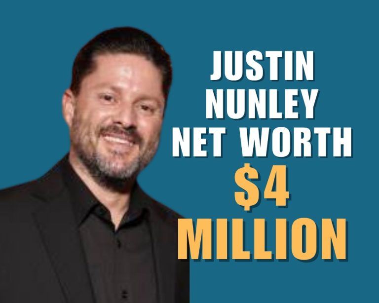 The Veteran Creator Justin Nunley's Net Worth - Piqora.com