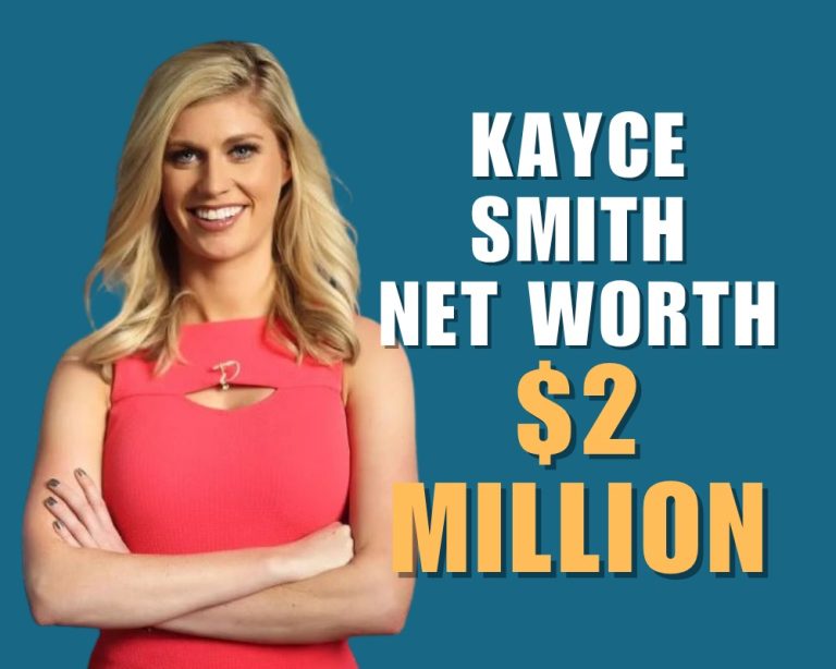Kayce Smith Net Worth: How Her Barstool-to-Fox Deal Will Supercharge ...