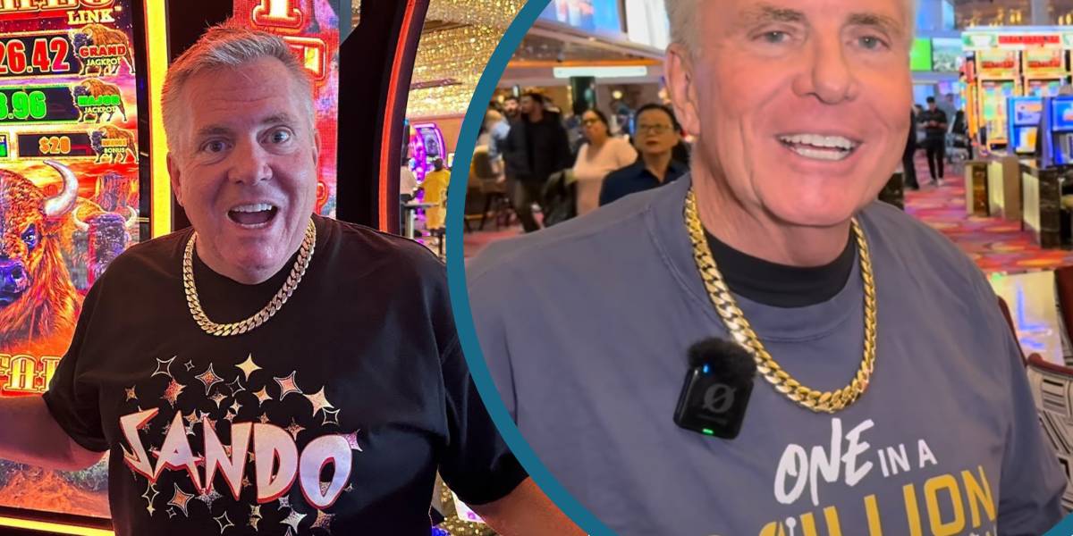 Vegas Matt Net Worth: The Viral Casino Star Turning Gambling Into ...